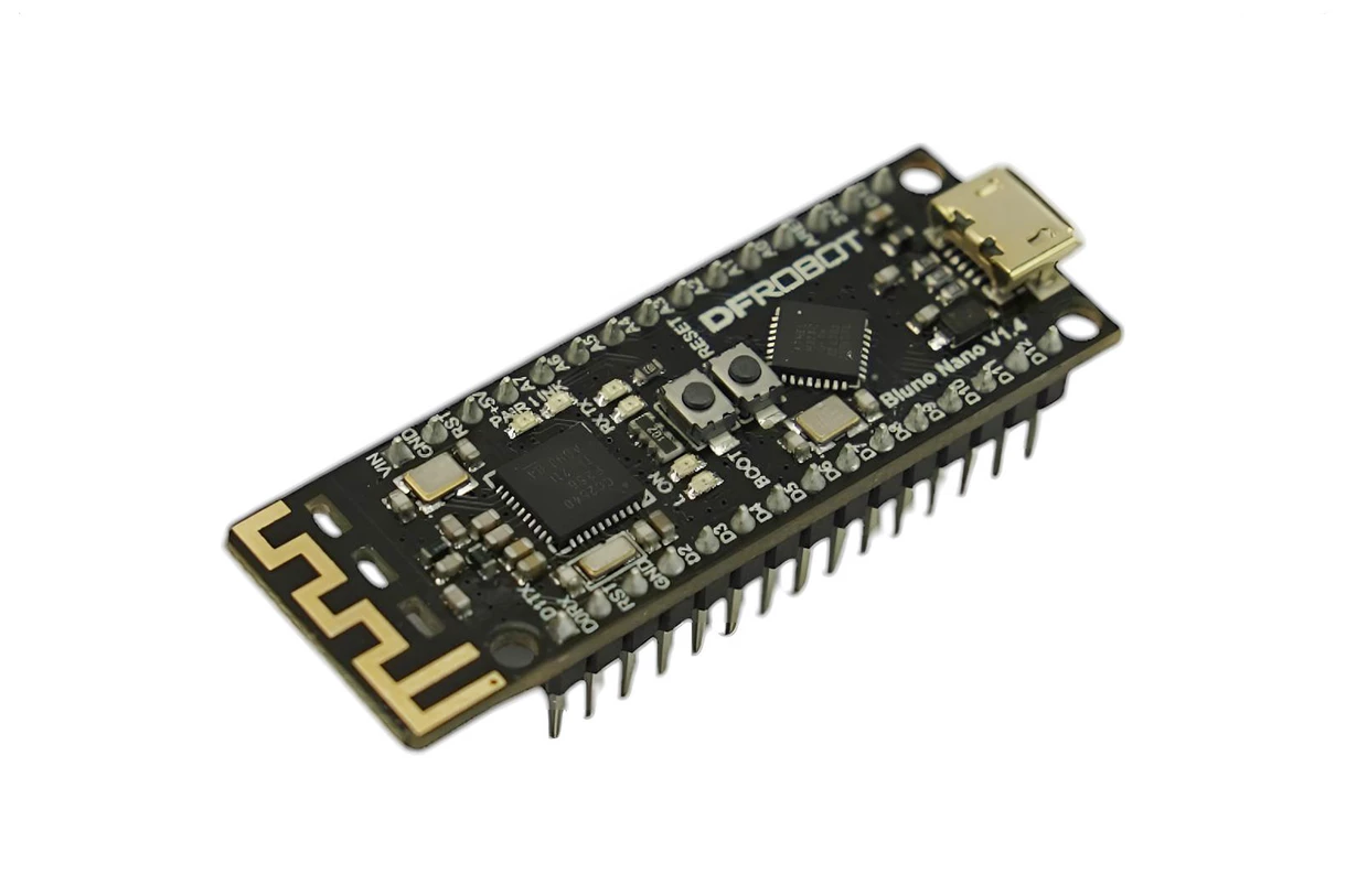 Arduino Bluno Nano - An Arduino Nano with Bluetooth 4.0 DFRobot ...